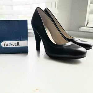Fitzwell | Shoes | Fitzwell Paisley Kid Leather Heels | Poshmark